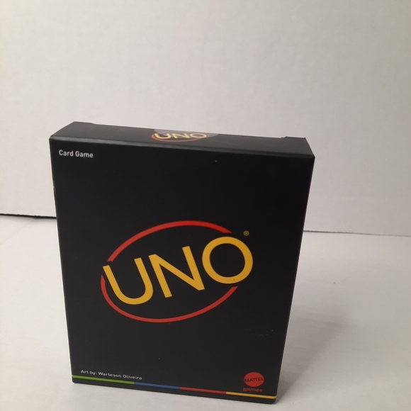 uno | Toys | Uno Minimalista Card Game 220 Special Edi | Poshmark